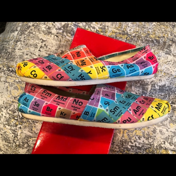 Shoes | Periodic Table Shoes | Poshmark